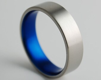 Sphinx Band Titanium Ring Wedding Band Promise Ring | Etsy