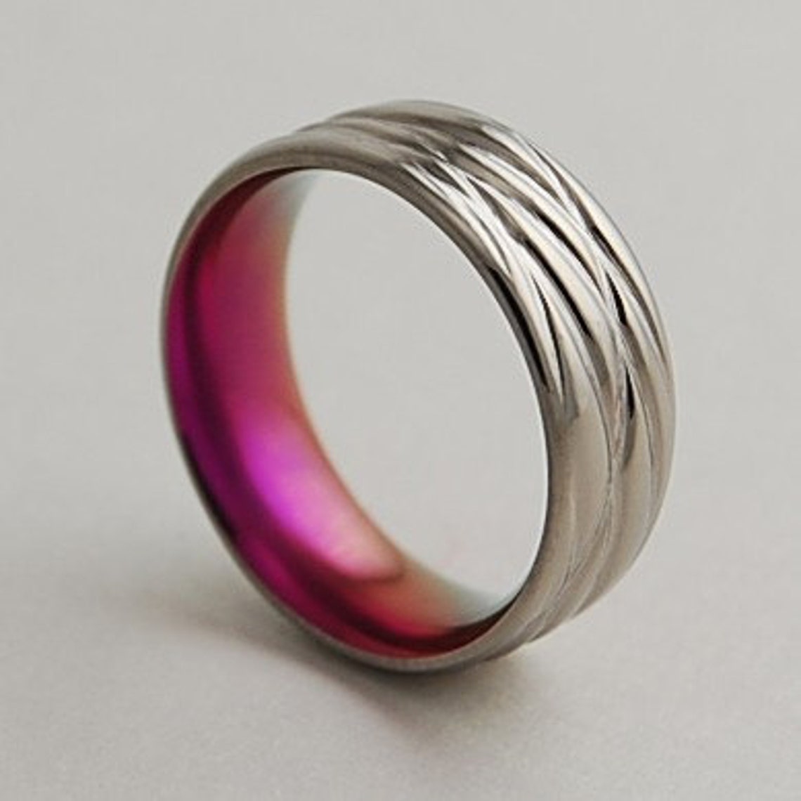 Sphinx in Passion Pink With Comfort Fit Interior Titanium - Etsy