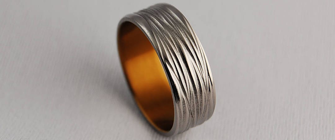 Sphinx Band , Titanium Ring , Wedding Band , Promise Ring - Etsy
