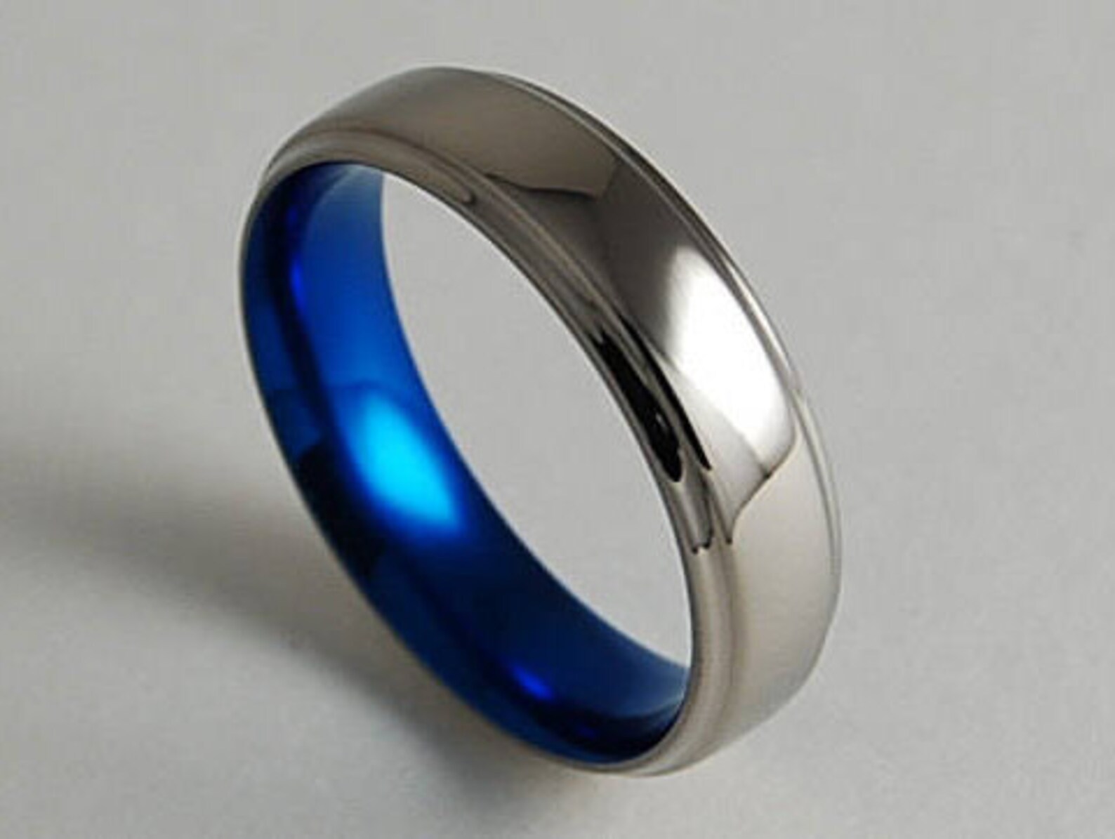 Mens Titanium Ring Mens Wedding Band Mens Promise Ring Mens | Etsy