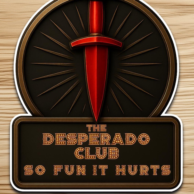 Desperado Club Car Decal - Etsy