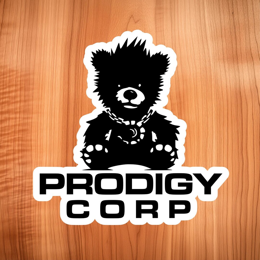 Vinyl Decal - Prodigy Corp - Alien Earth - Decal - Laminated - Durable ...