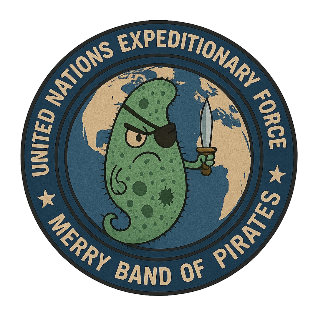T-shirt - Expeditionary Force - Merry Band of Pirates - Paramecium ...