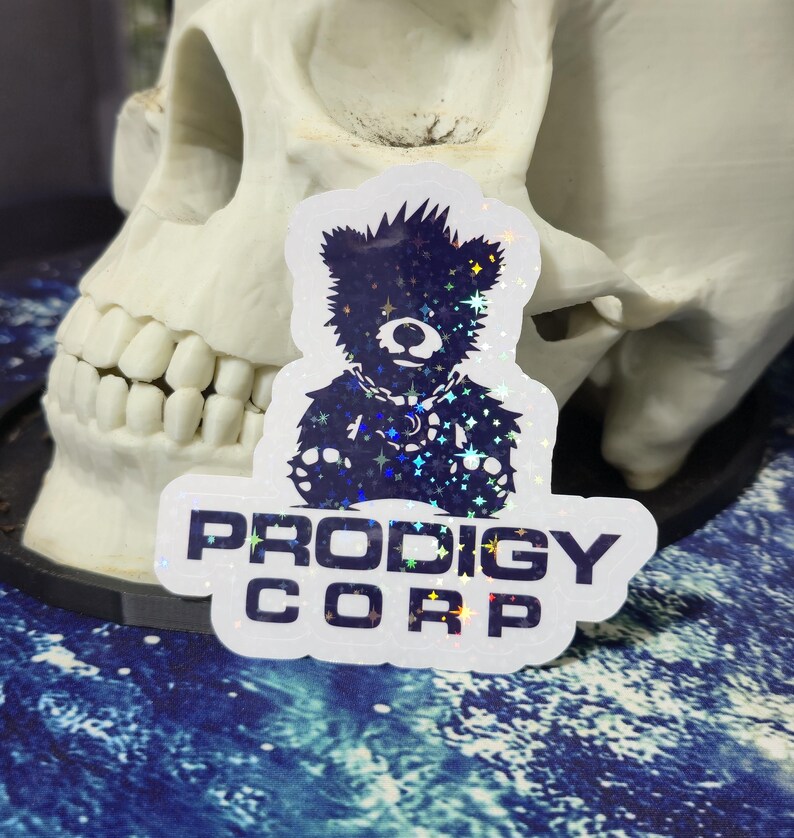 Vinyl Decal - Prodigy Corp - Alien Earth - Decal - Laminated - Durable ...