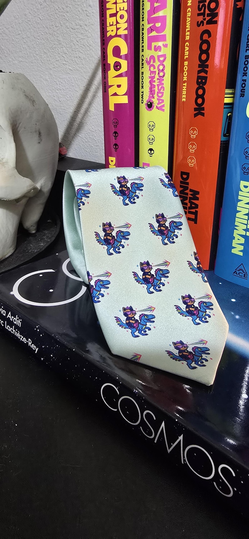 Necktie - Princess Donut & Mongo - Unofficial Dungeon Crawler Carl ...