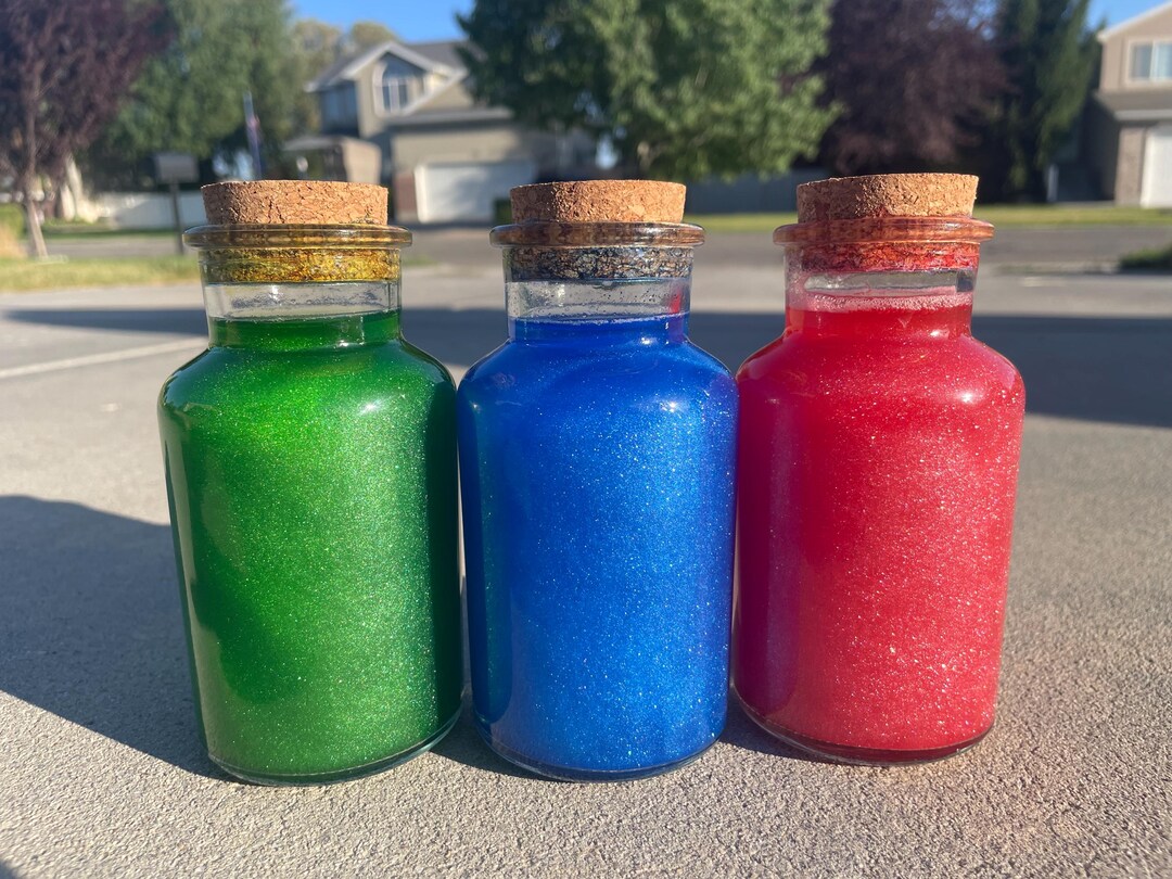 Legend of Zelda Inspired Potion Bottles - Etsy