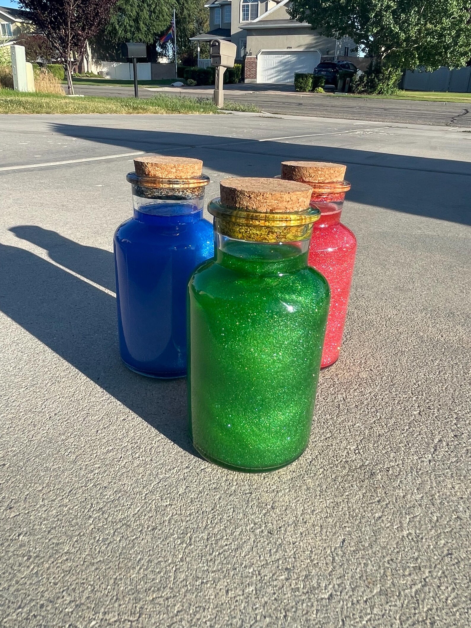 Legend of Zelda Inspired Potion Bottles - Etsy