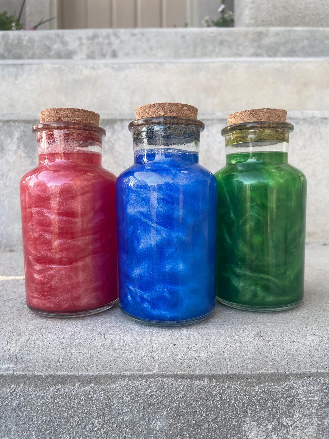 Legend of Zelda Inspired Potion Bottles - Etsy