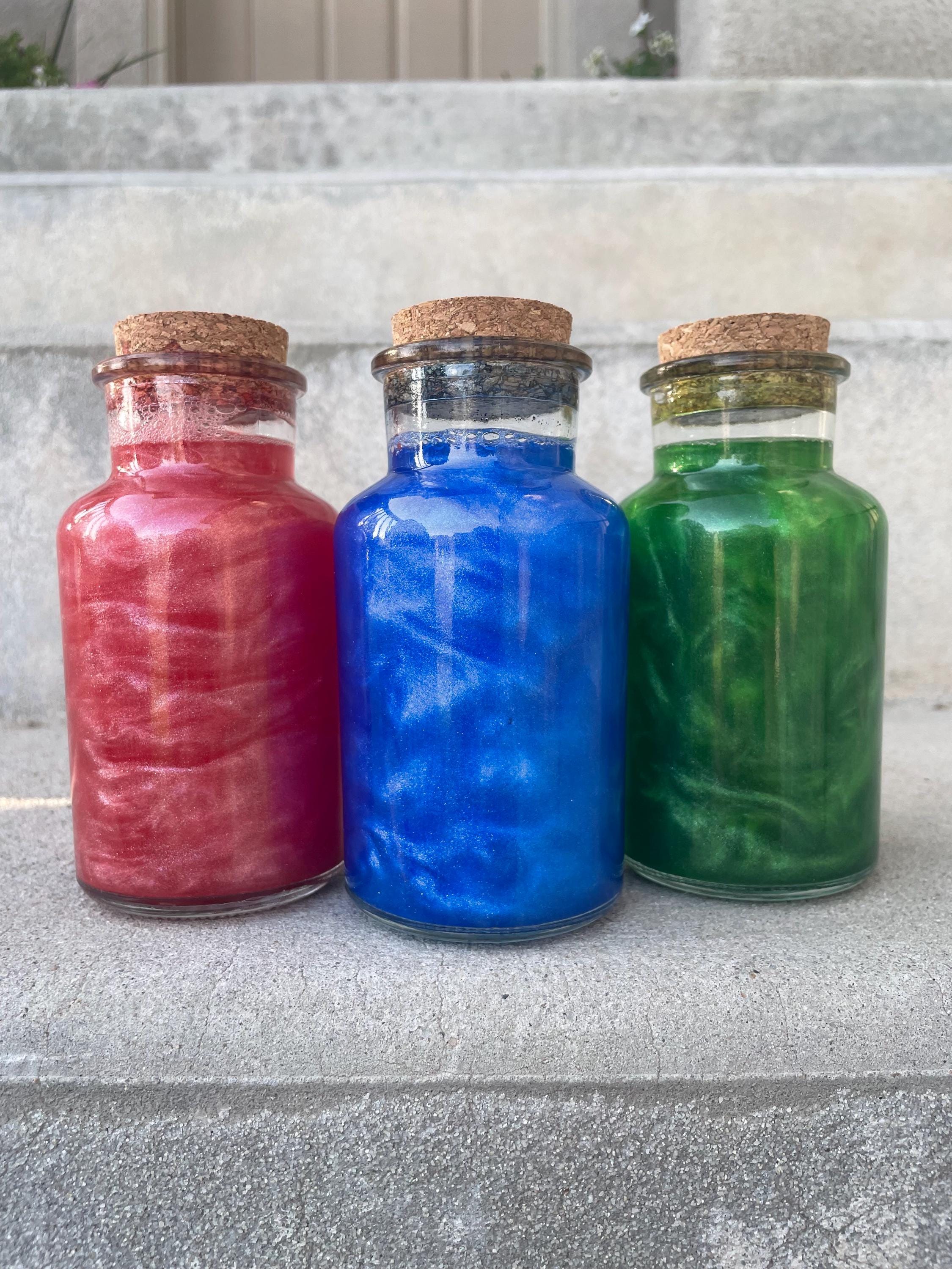 Legend of Zelda Inspired Potion Bottles - Etsy