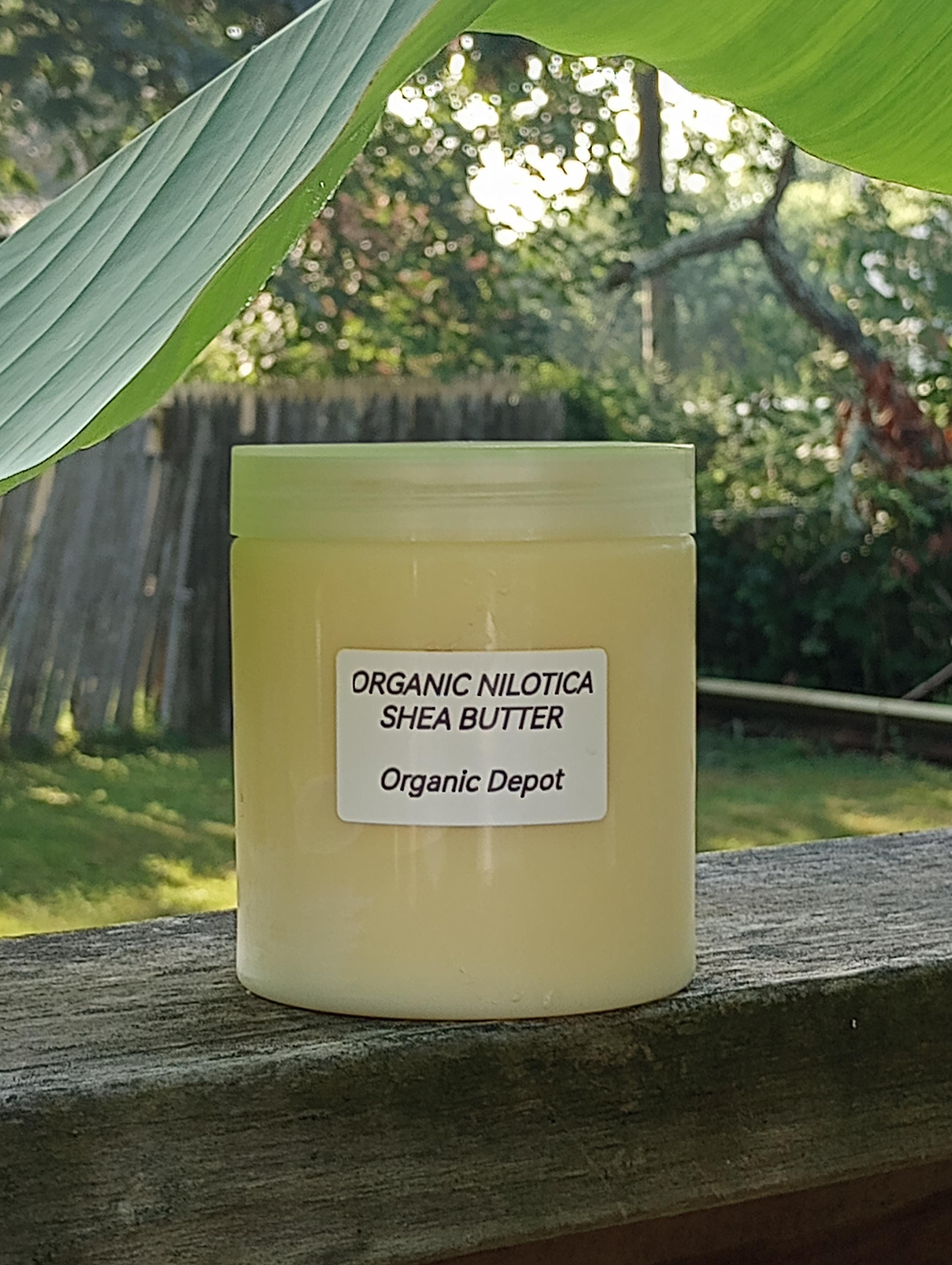 Organic Virgin East African Shea Butter Nilotica - Etsy