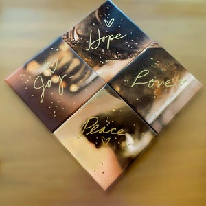 Ceramic HOPE Trivet - Etsy