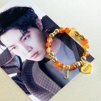 BTS J-hope, Hope on the Stage, Inspired Beaded Bracelet - Etsy