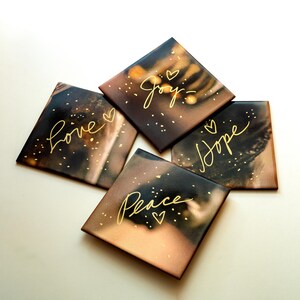 Ceramic HOPE Trivet - Etsy