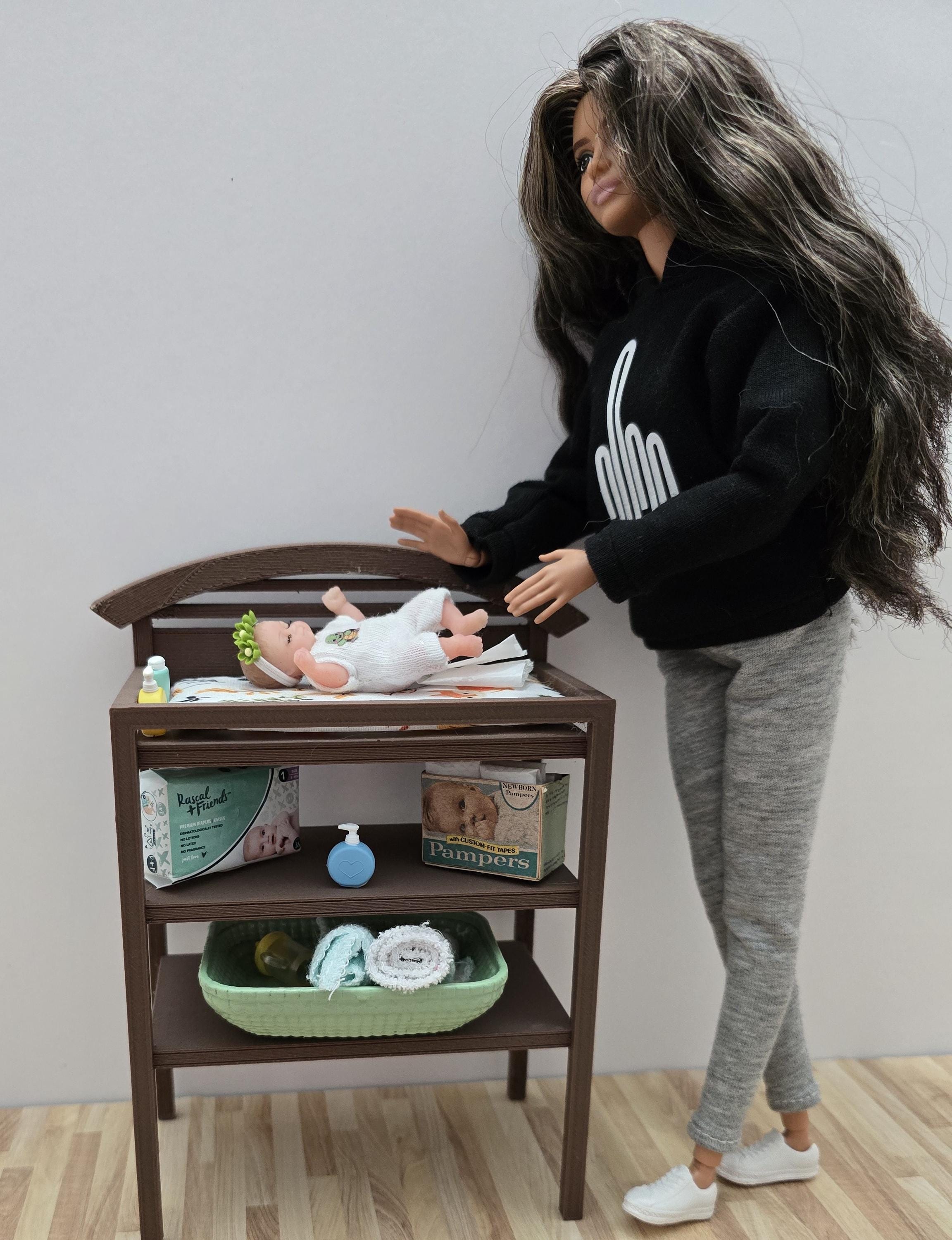 1/6 Scale, Zuru Baby Changing Table - Etsy