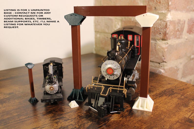 3D Printed Custom Models, Column Bases, Gusset Plates, and Other ...