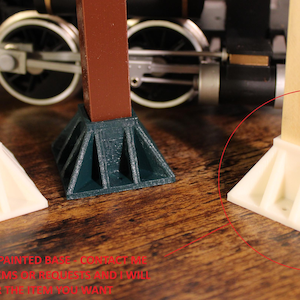 3D Printed Custom Models, Column Bases, Gusset Plates, and Other ...