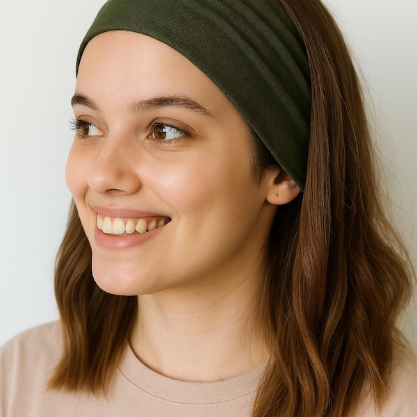 Custom Cotton Headbands - Etsy