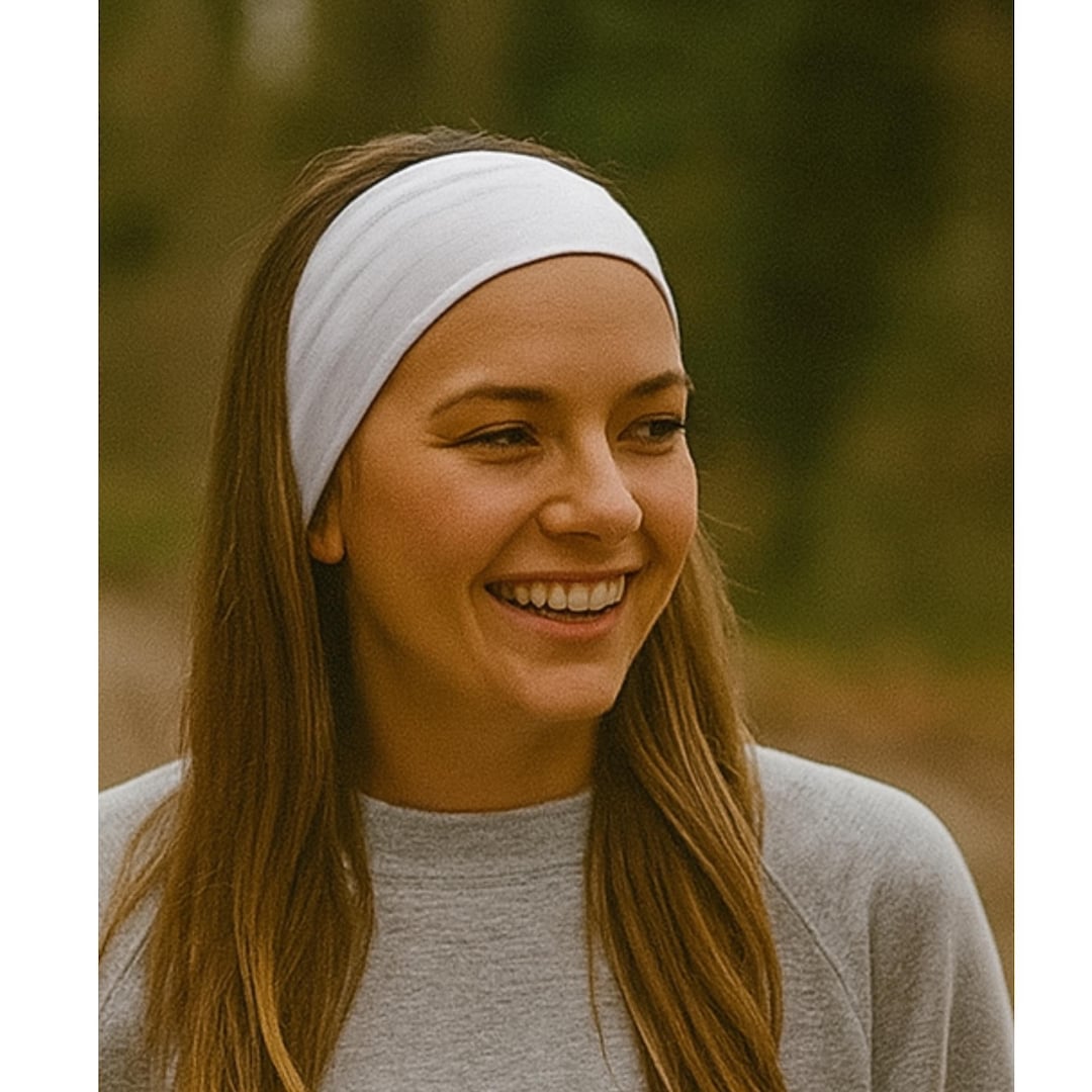 Wide Stretch Headband * Tencel & Organic Cotton *extra Wide Headwrap - Etsy