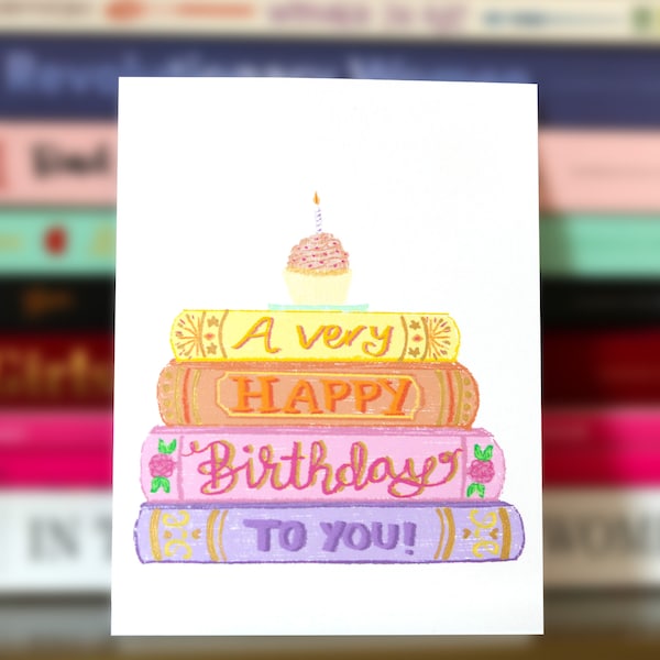 Book Themed Birthday - Etsy