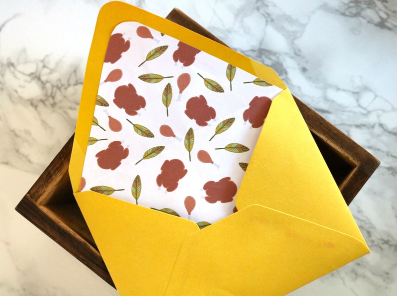 Happy Turkey Day Thanksgiving Card | Holiday Card, Stationery, Blank ...
