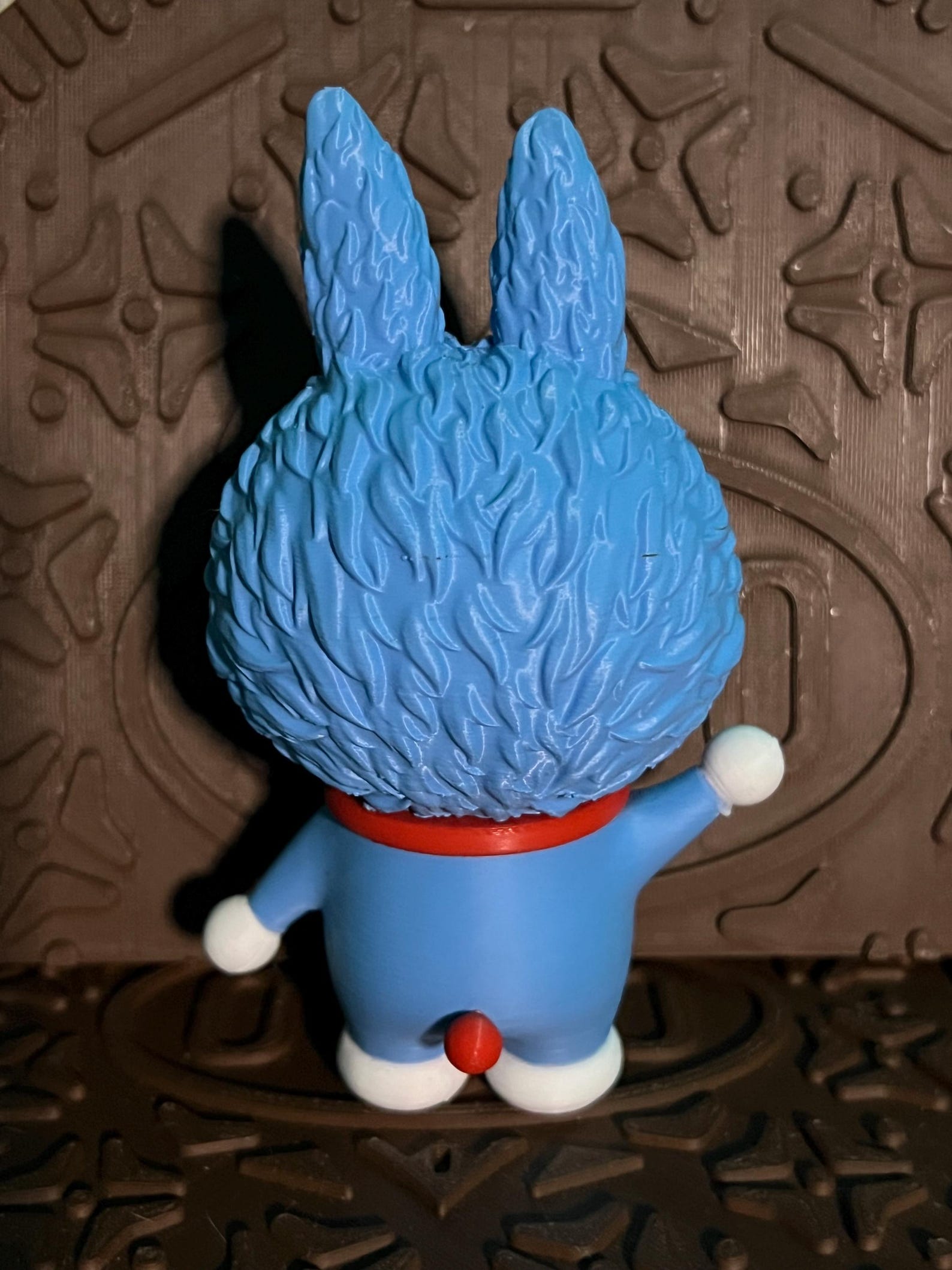 Labubu Doraemon by 3d Print - Etsy