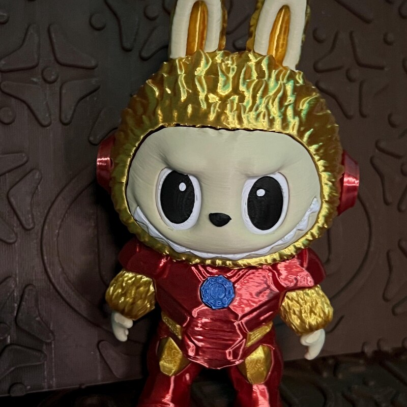 Mini Labubu Figurine - Etsy