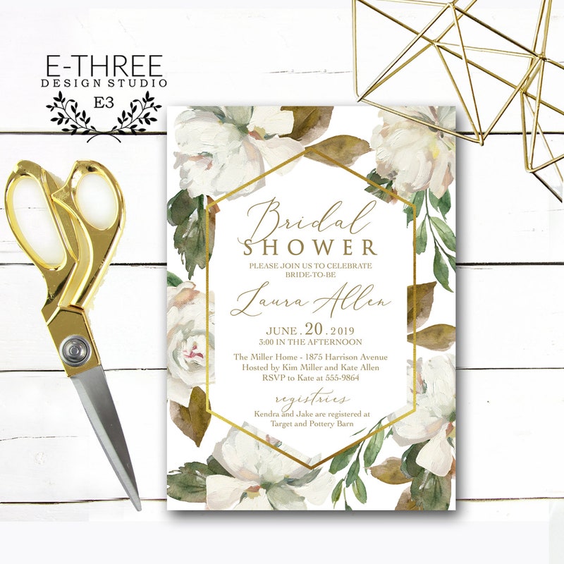 Gardenia Print - Etsy