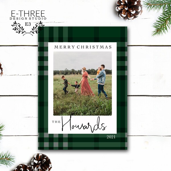 Plaid Christmas - Etsy