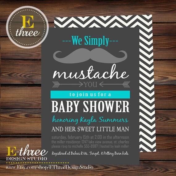 Imprimibles Gratis Para Baby Shower Con Bigote De Hombrecito Kits