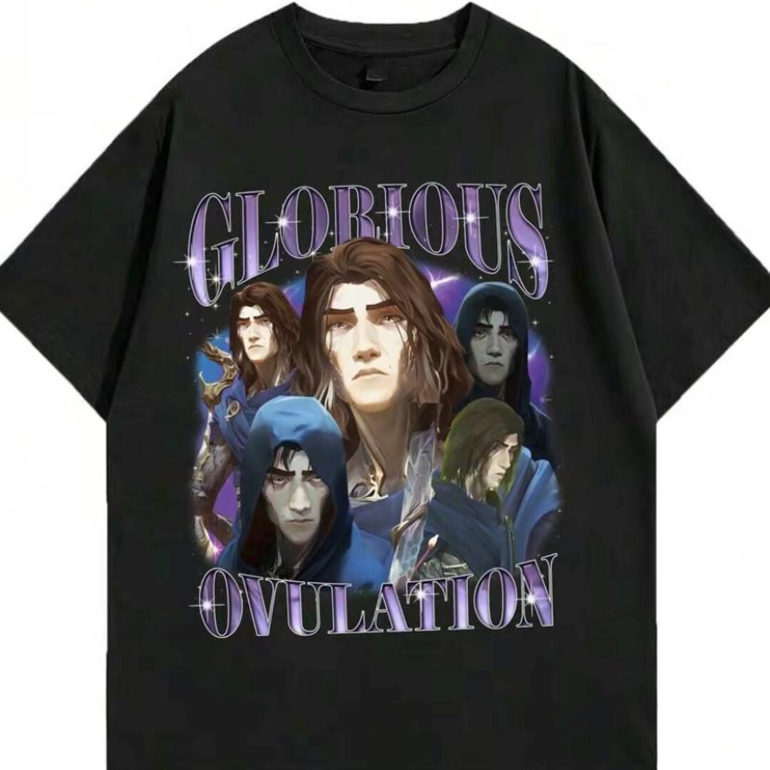 Limited Arcane Viktor Glorious Ovulation Shirt, Vintage Arcane Unisex ...