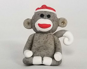 Polymer Clay Monkey | Etsy
