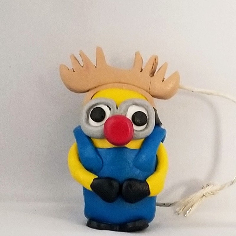 Polymer Clay Minion - Etsy