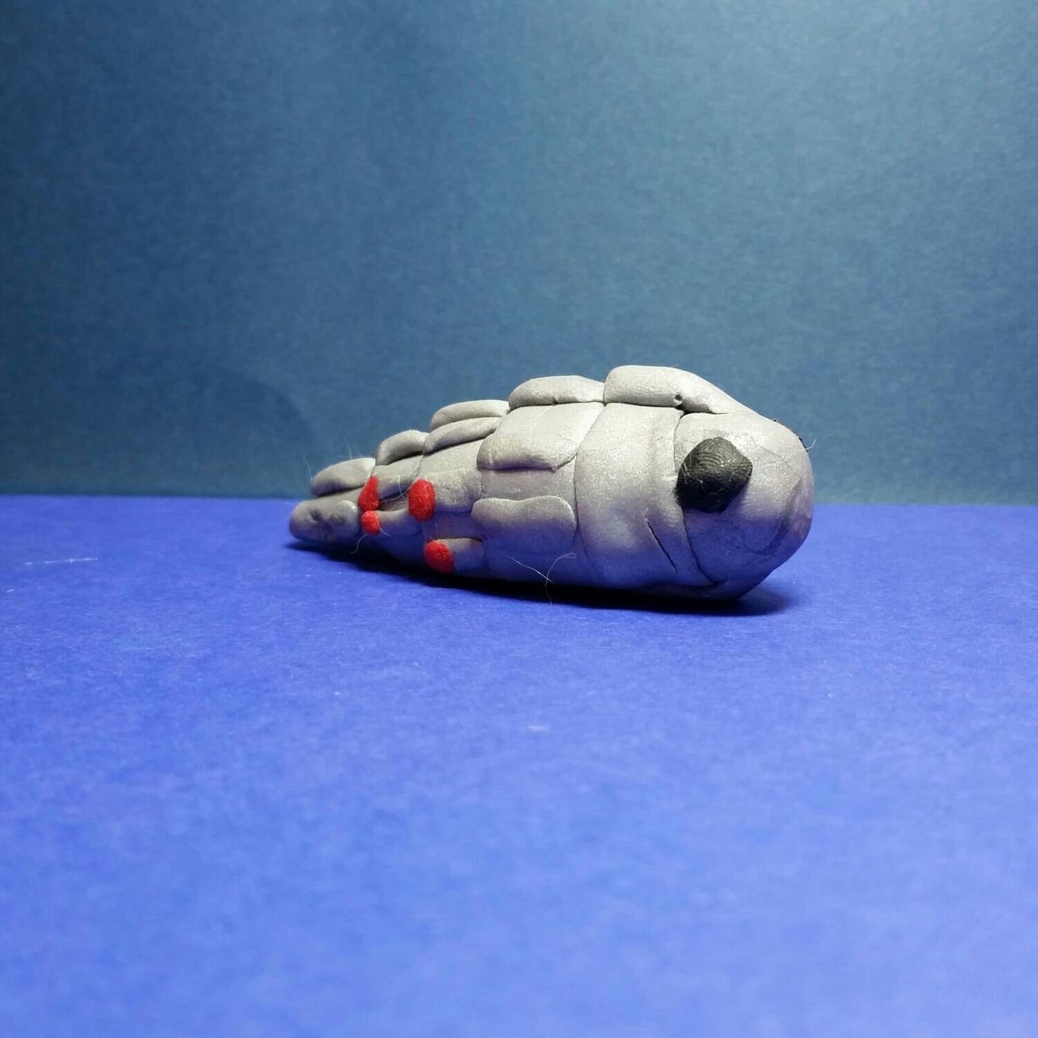 Cybermat Doctor Who Polymer Clay Figure, Ornament or Charm - Etsy