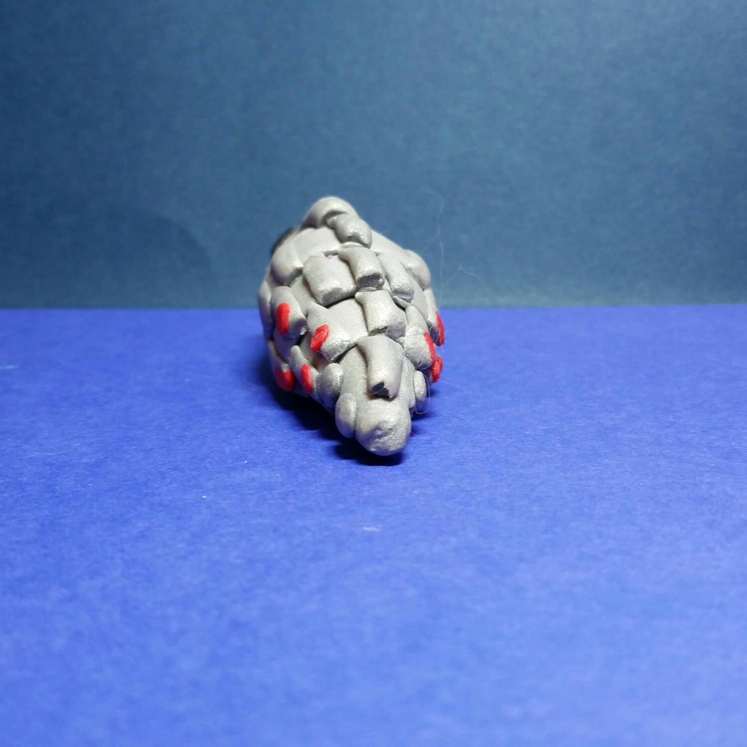 Cybermat Doctor Who Polymer Clay Figure, Ornament or Charm - Etsy