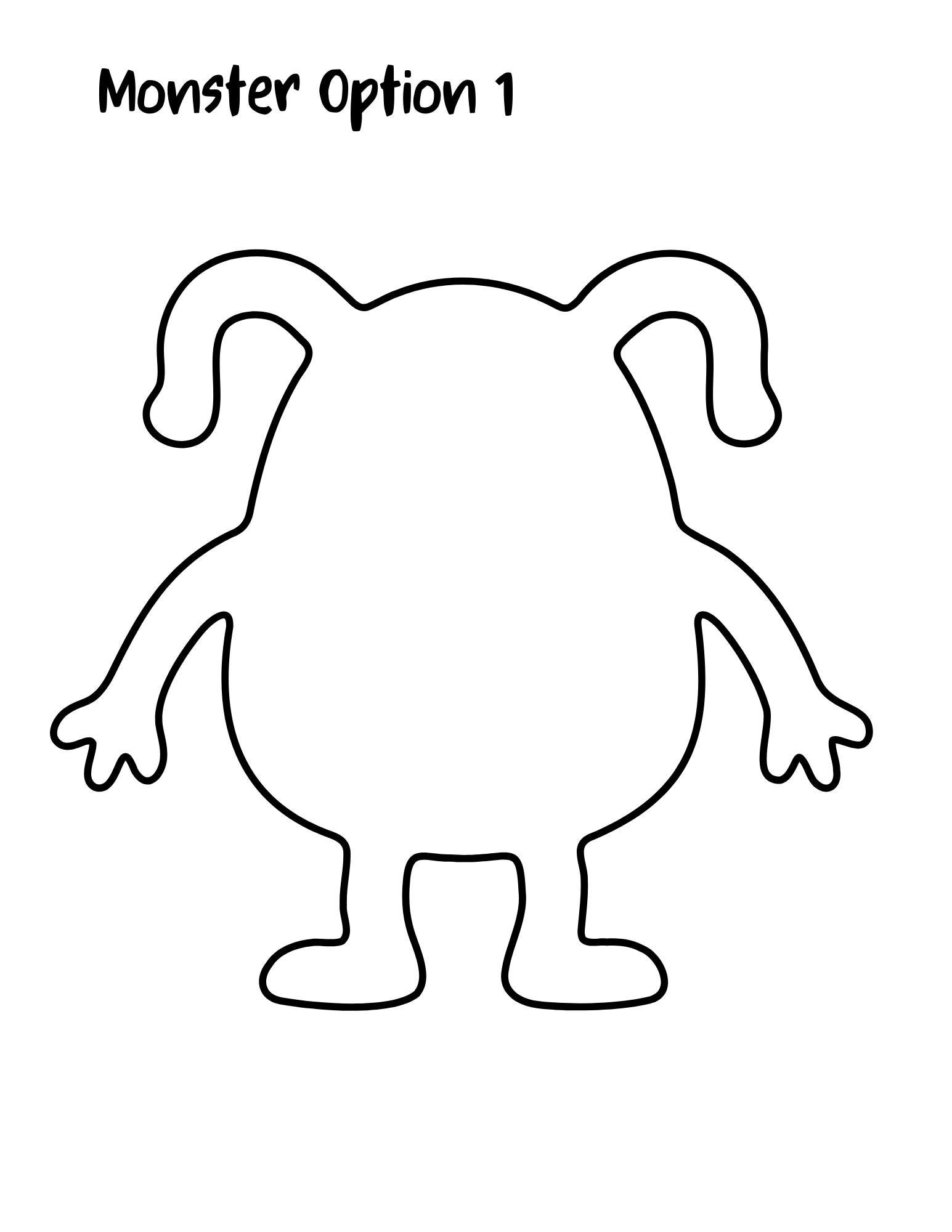 Monster Array Math Activity | Multiplication & Repeated Addition ...