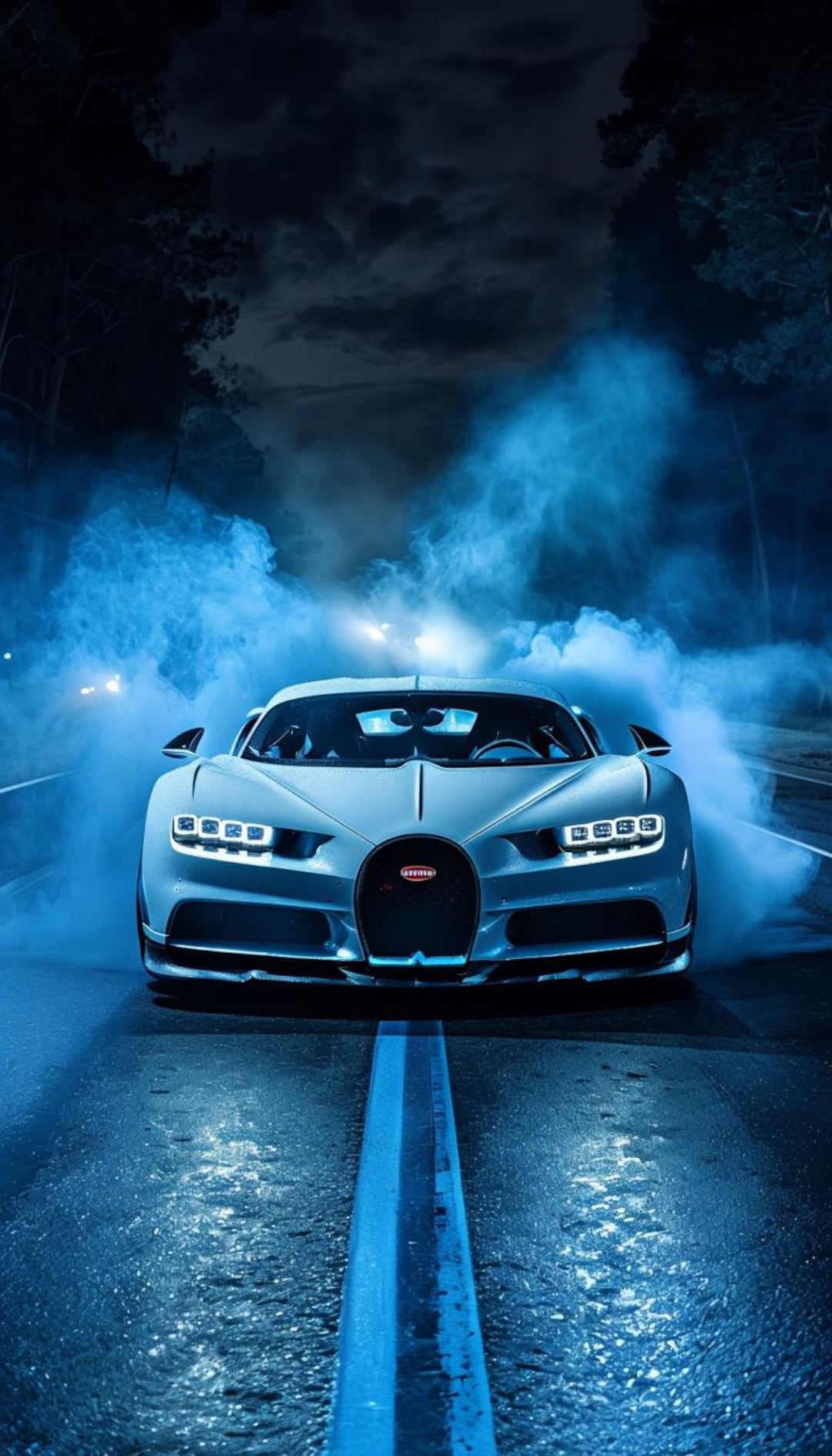 Bugatti Digital Art Etsy