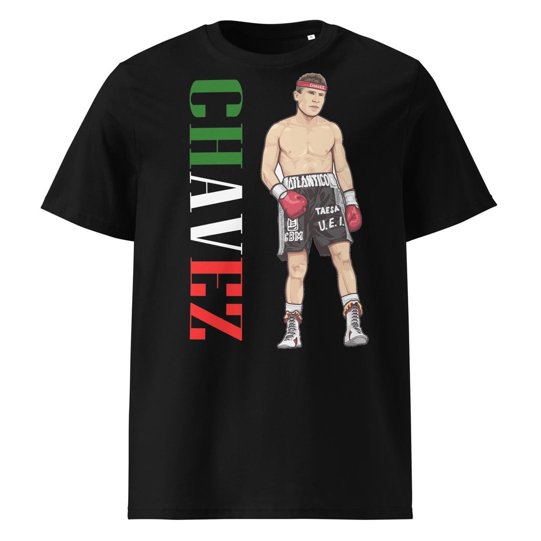 El Gran Campeón Mexicano – Julio César Chávez Tribute Shirt - Etsy