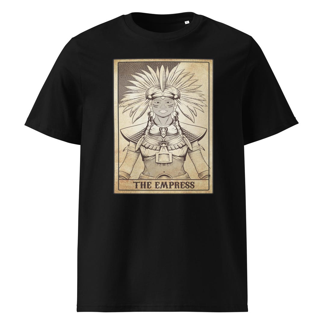 The Empress – Aztec Tarot Edition - Etsy