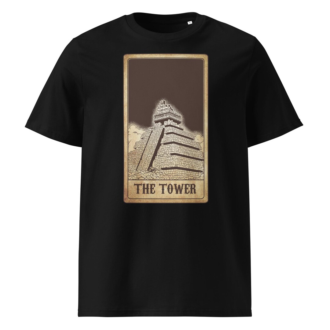The Tower – Monolith of Truth (aztec Tarot Edition) - Etsy