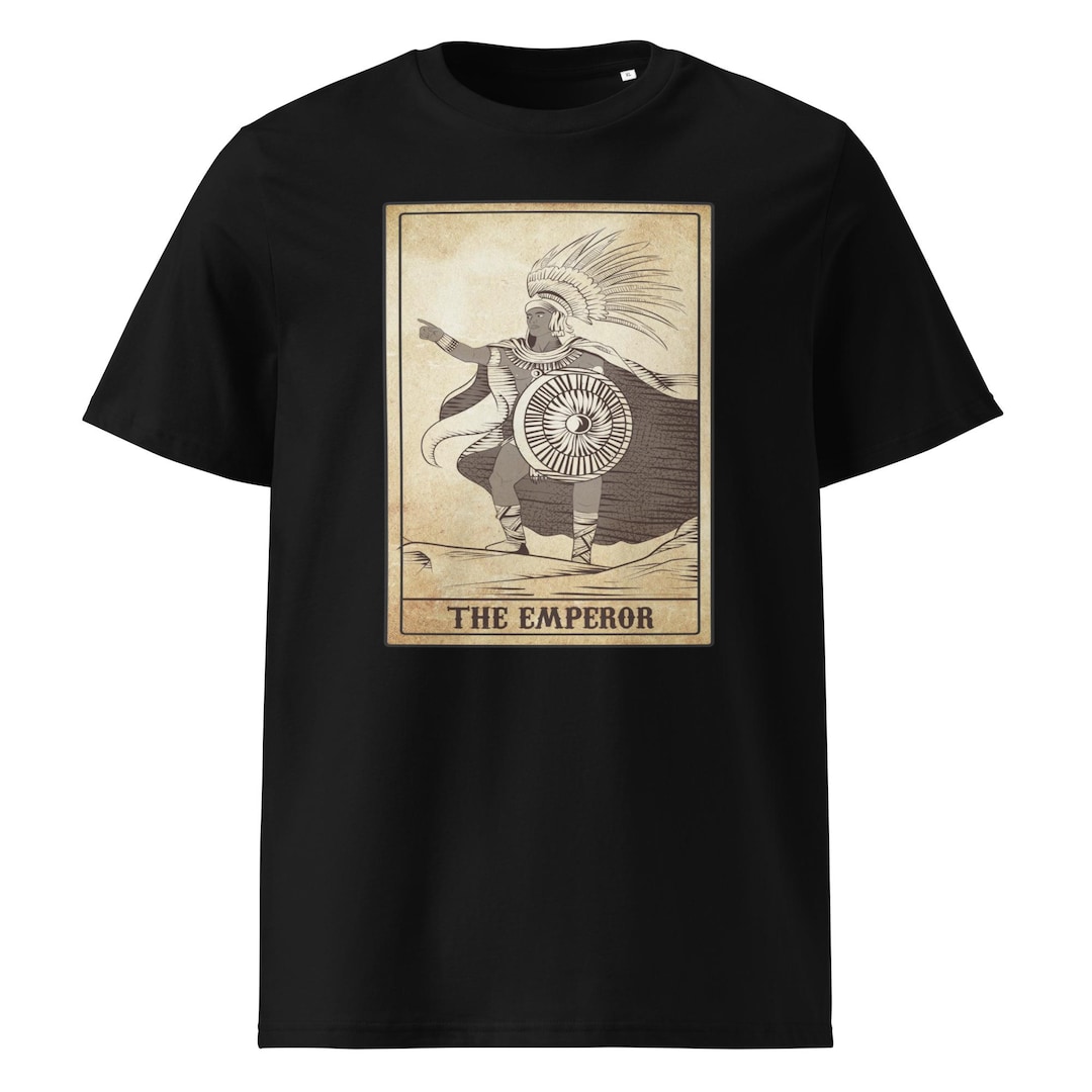 The Emperor – Aztec Tarot Edition - Etsy