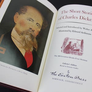 The Short Stories of Charles Dickens, Illustrated Vintage Book the ...