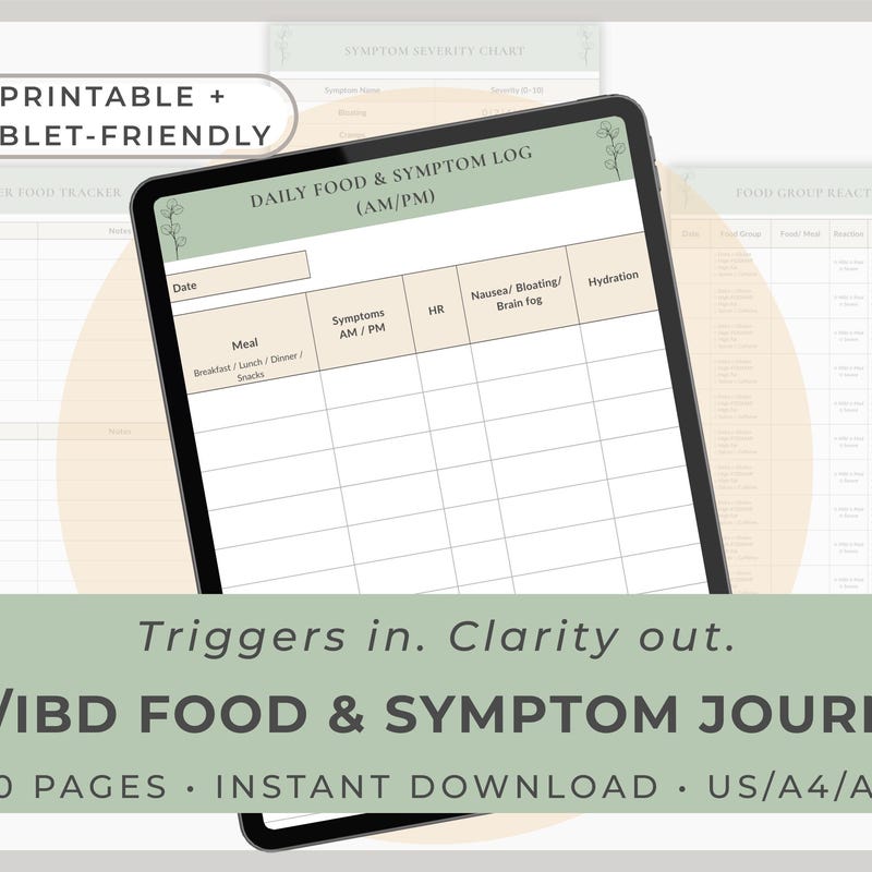 Food Journal - Etsy