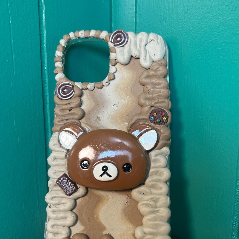 Rilakkuma Phone Case - Etsy