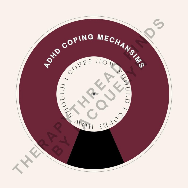 ADHD Coping Mechanisms Wheel - Etsy