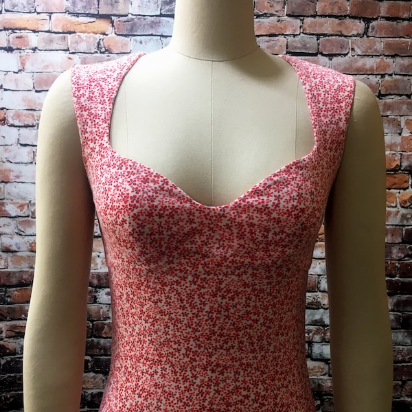 Queen Anne Neckline - Etsy
