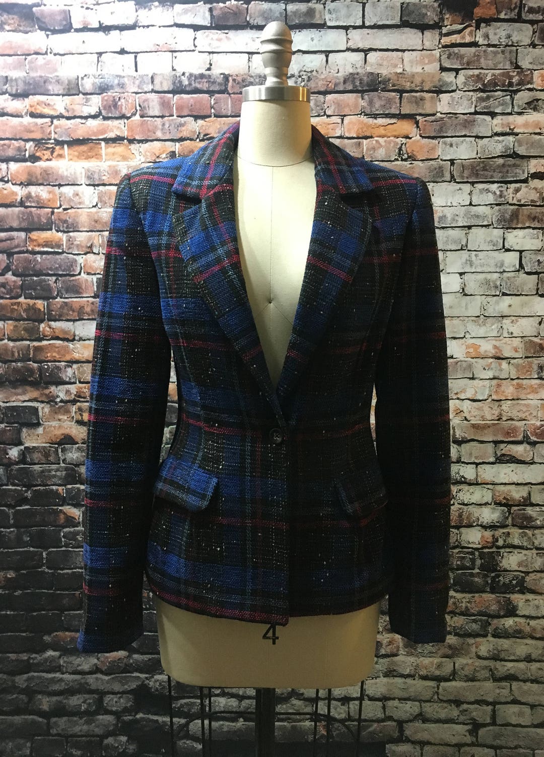 Sewing Pattern for Tailored Jacket Available in Sizes 00 to 24 - Etsy