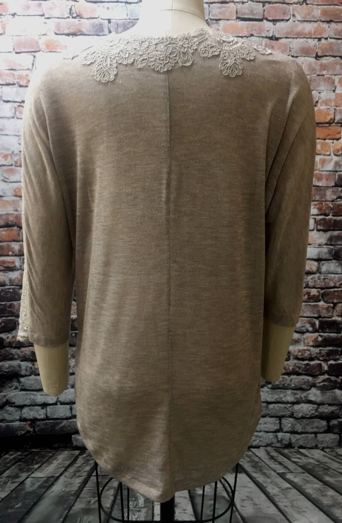 Sewing Pattern for Dolman Sleeve Sweater With Sheer Sleeve Insert ...