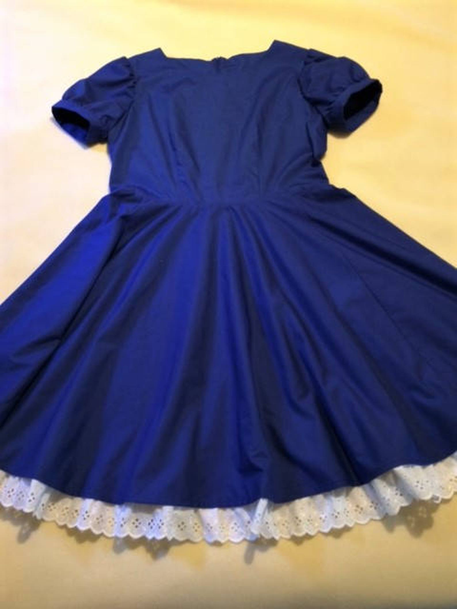 Pattern for Alice the Madness Returns: the Original-dress and Apron ...