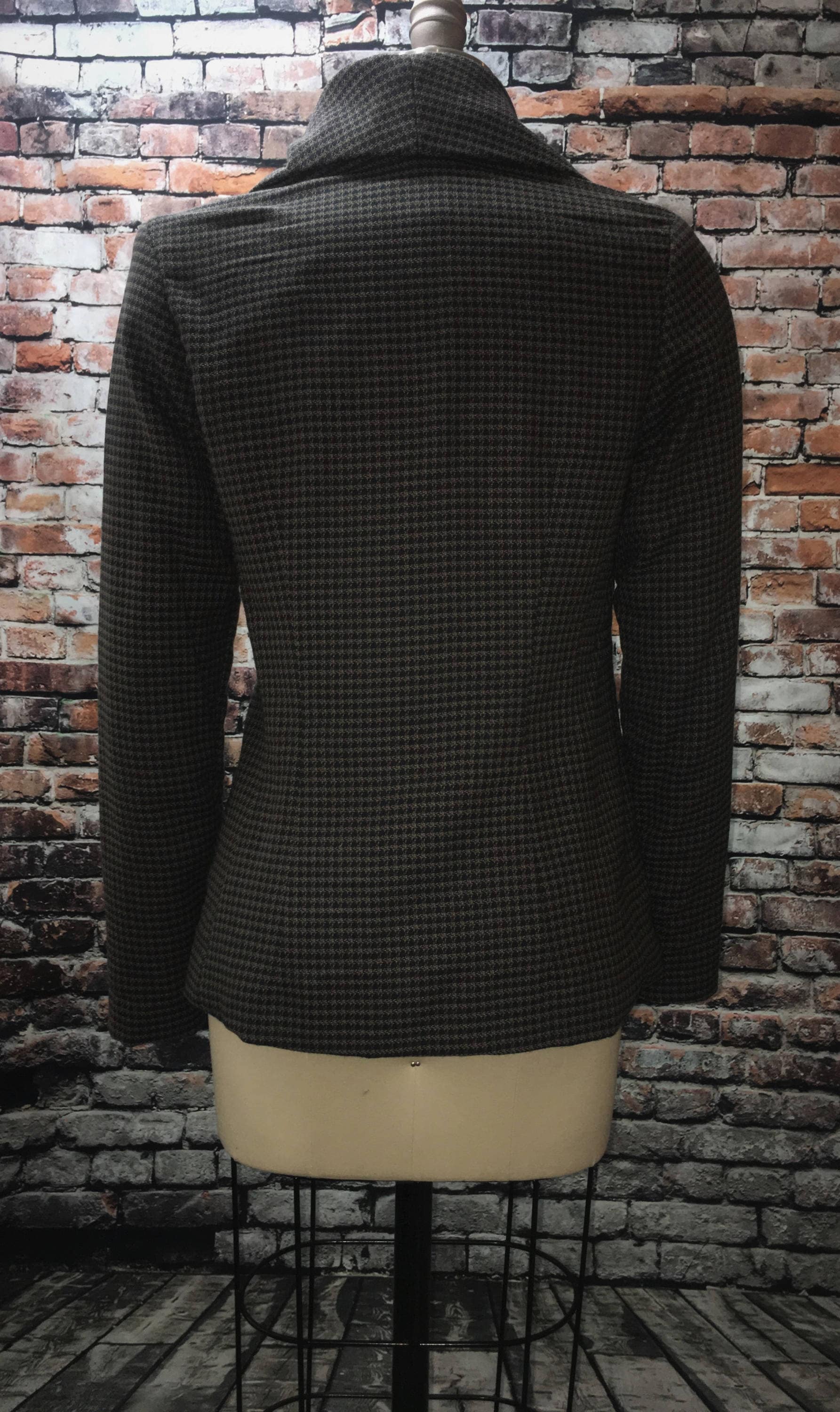 Sewing Pattern for Drape Collar Jacket Available in Sizes 00 to 24 - Etsy