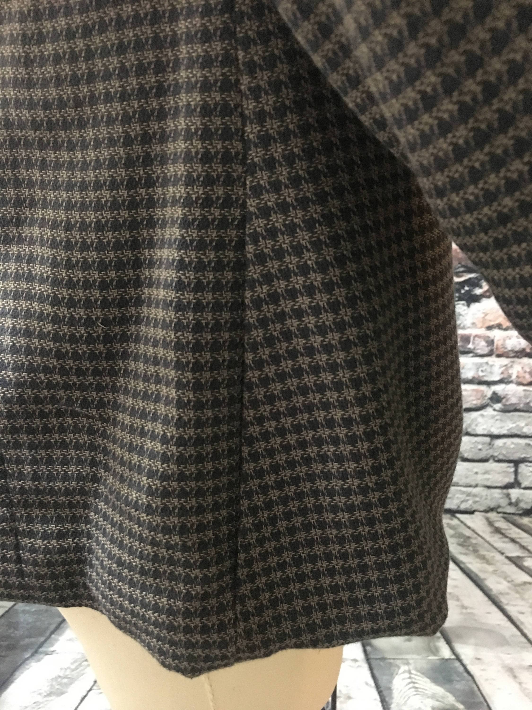 Sewing Pattern for Drape Collar Jacket Available in Sizes 00 to 24 - Etsy